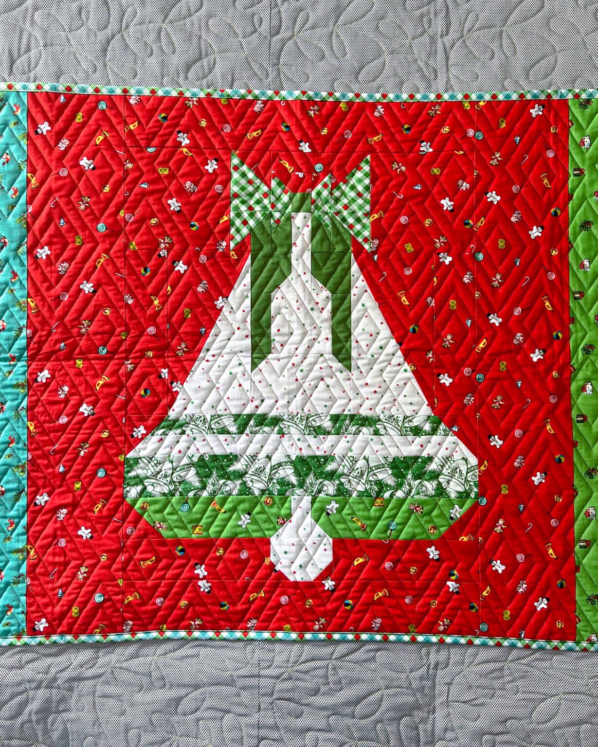 Jingle Bells - Ring'A'Ling Bed Runner