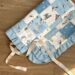 The Tales of Peter Rabbit- Patchwork Ruffle Baby Quilt