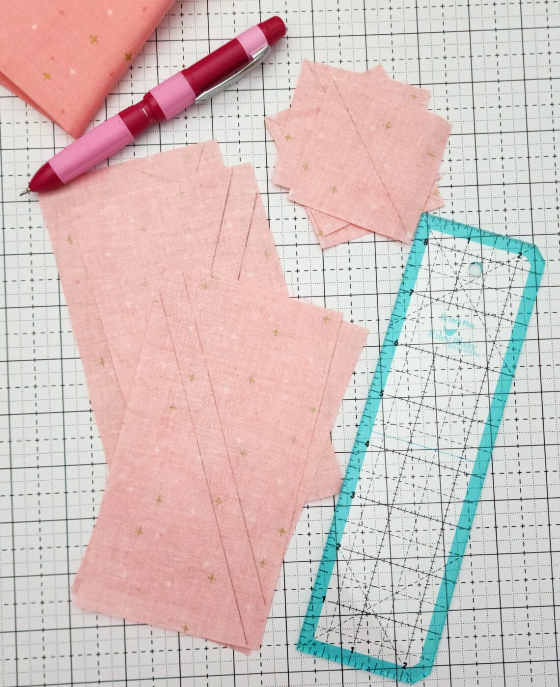 How to Make Half Rectangle Triangles