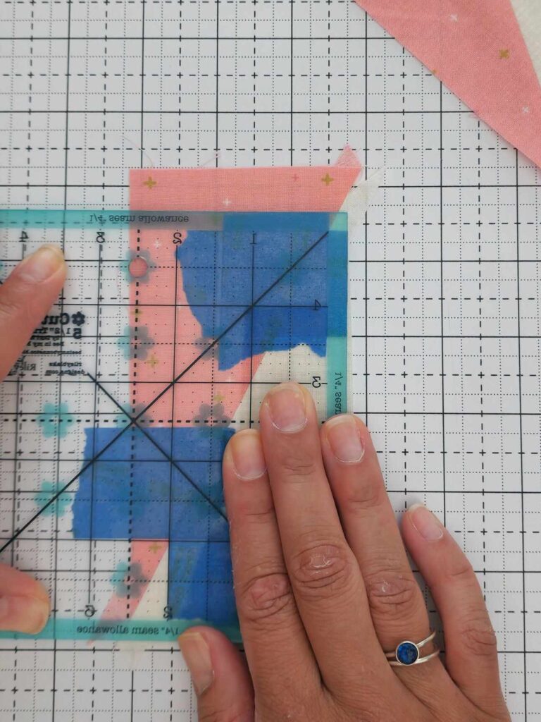How to Make Half Rectangle Triangles