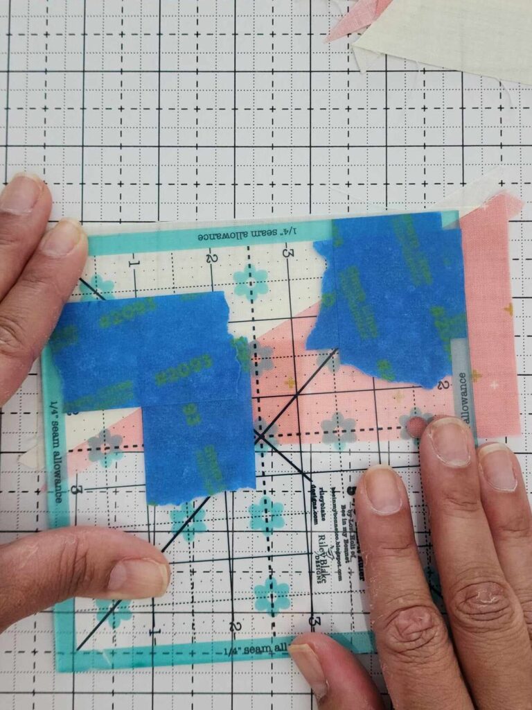 How to Make Half Rectangle Triangles