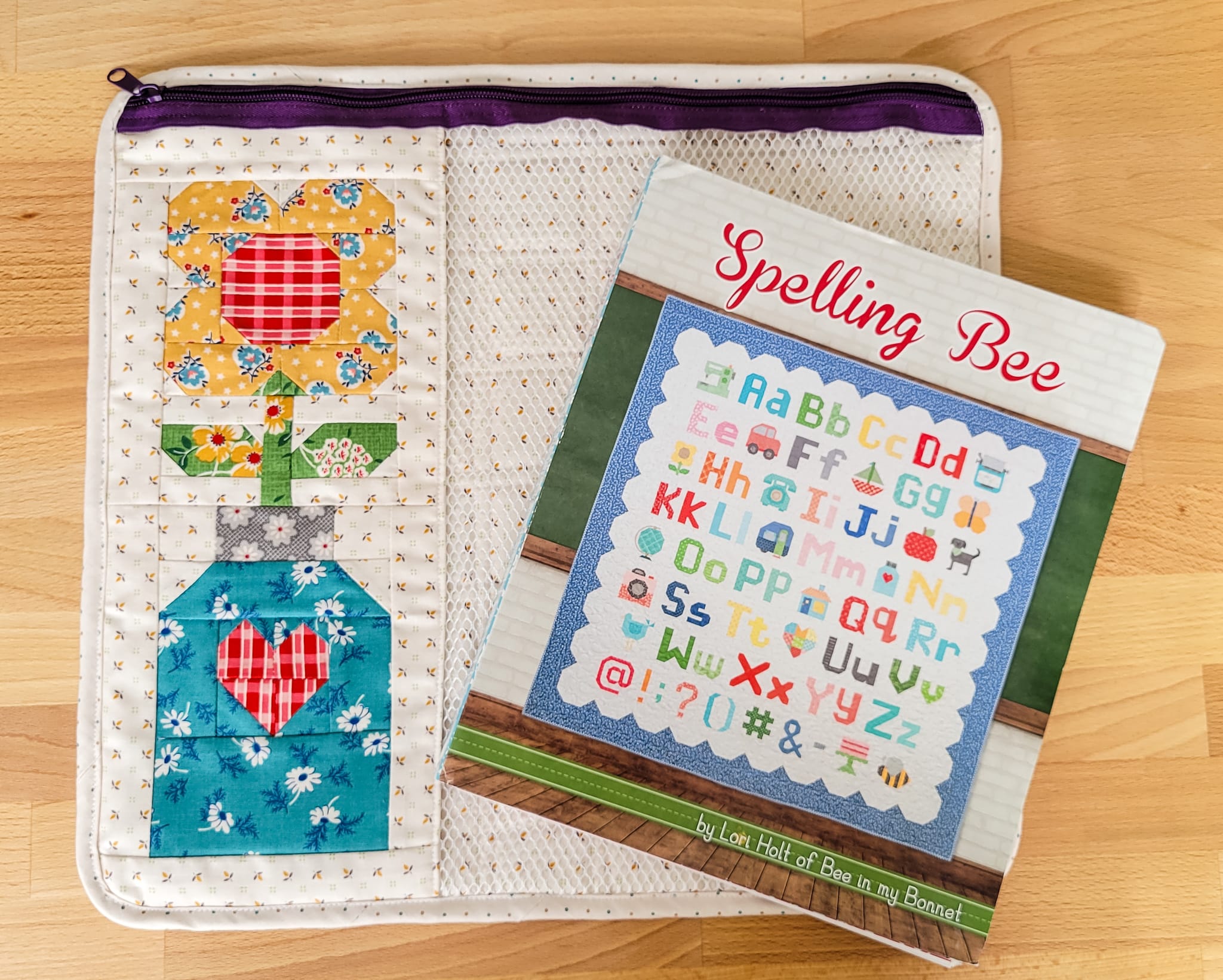 Home Town Holiday- Project Pouch