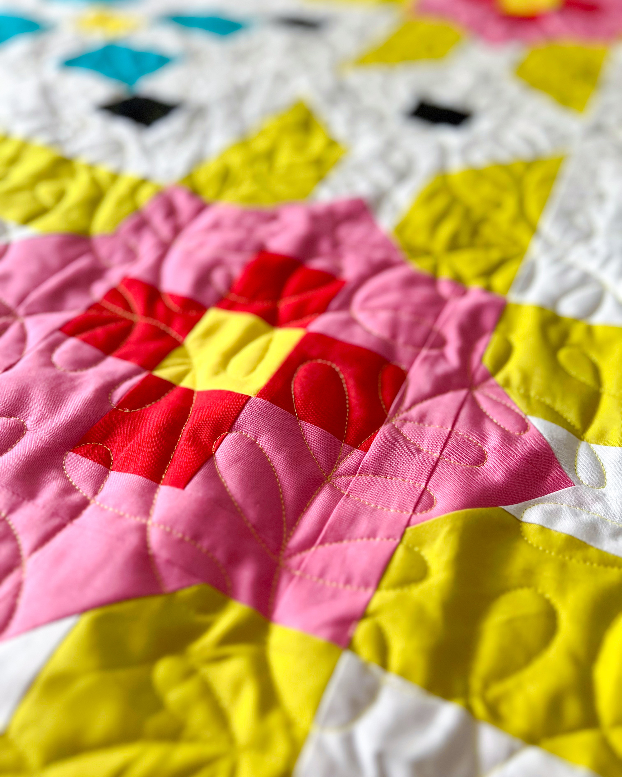 Make It Modern - Sweet Columbine Quilt