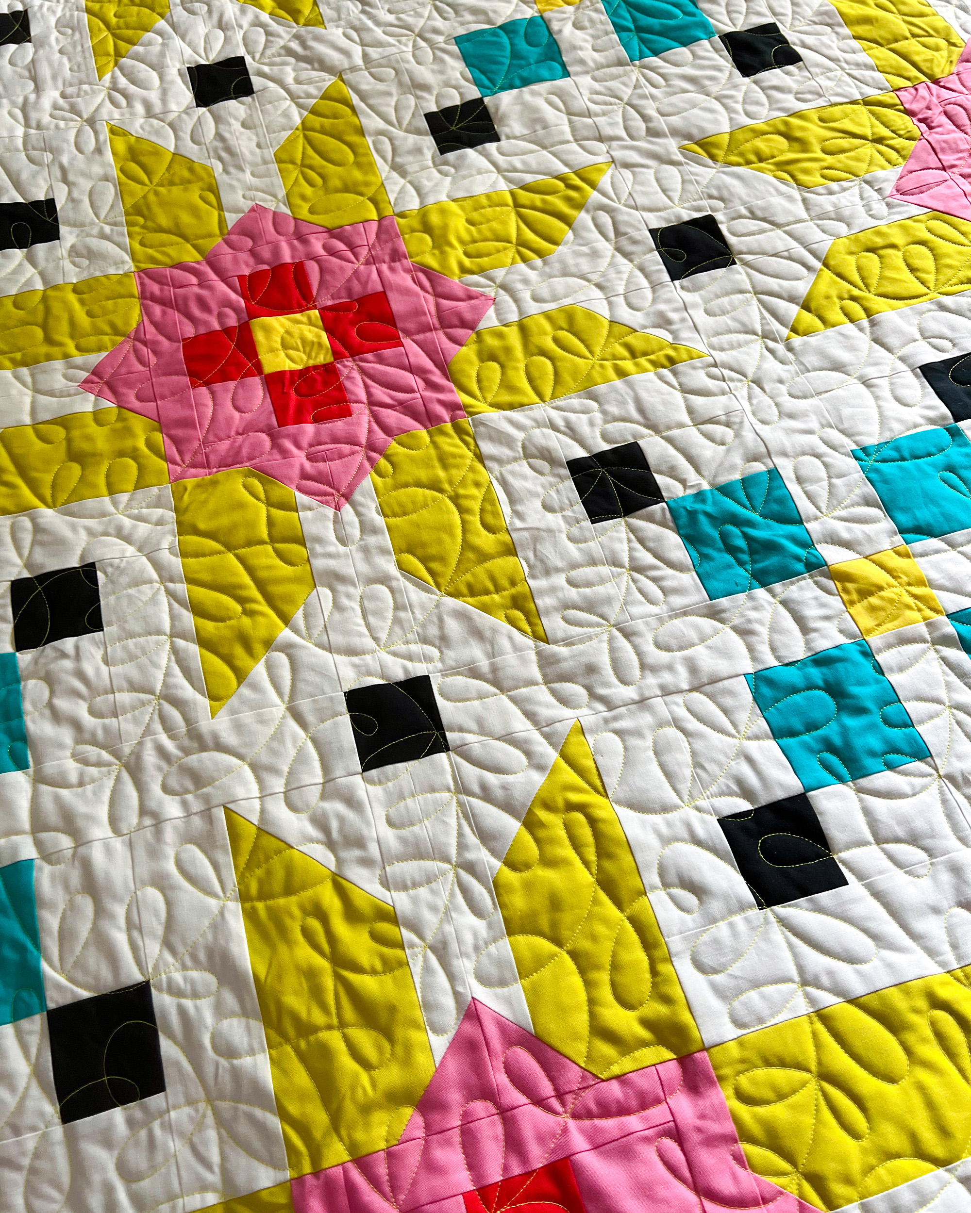 Make It Modern - Sweet Columbine Quilt