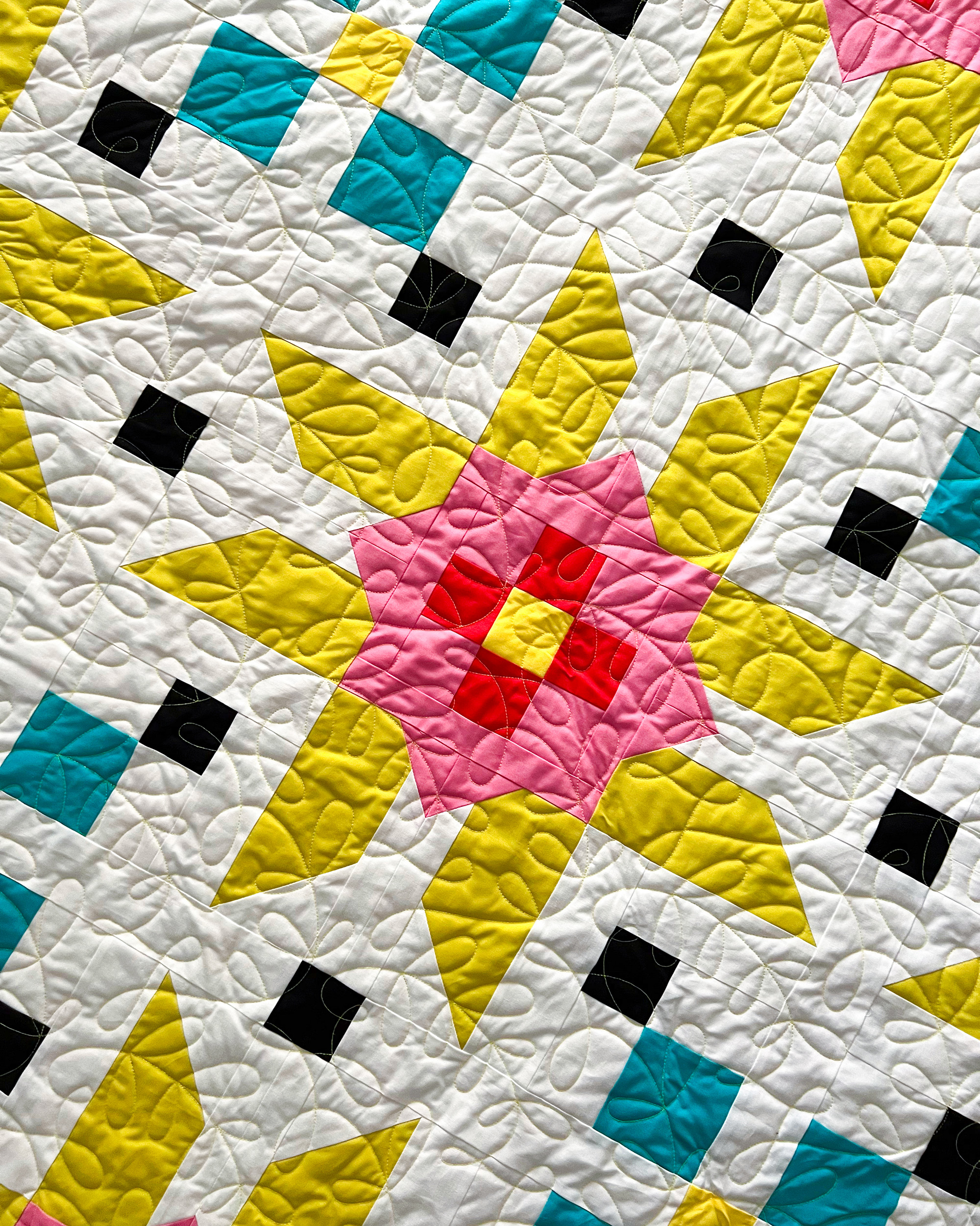 Make It Modern - Sweet Columbine Quilt