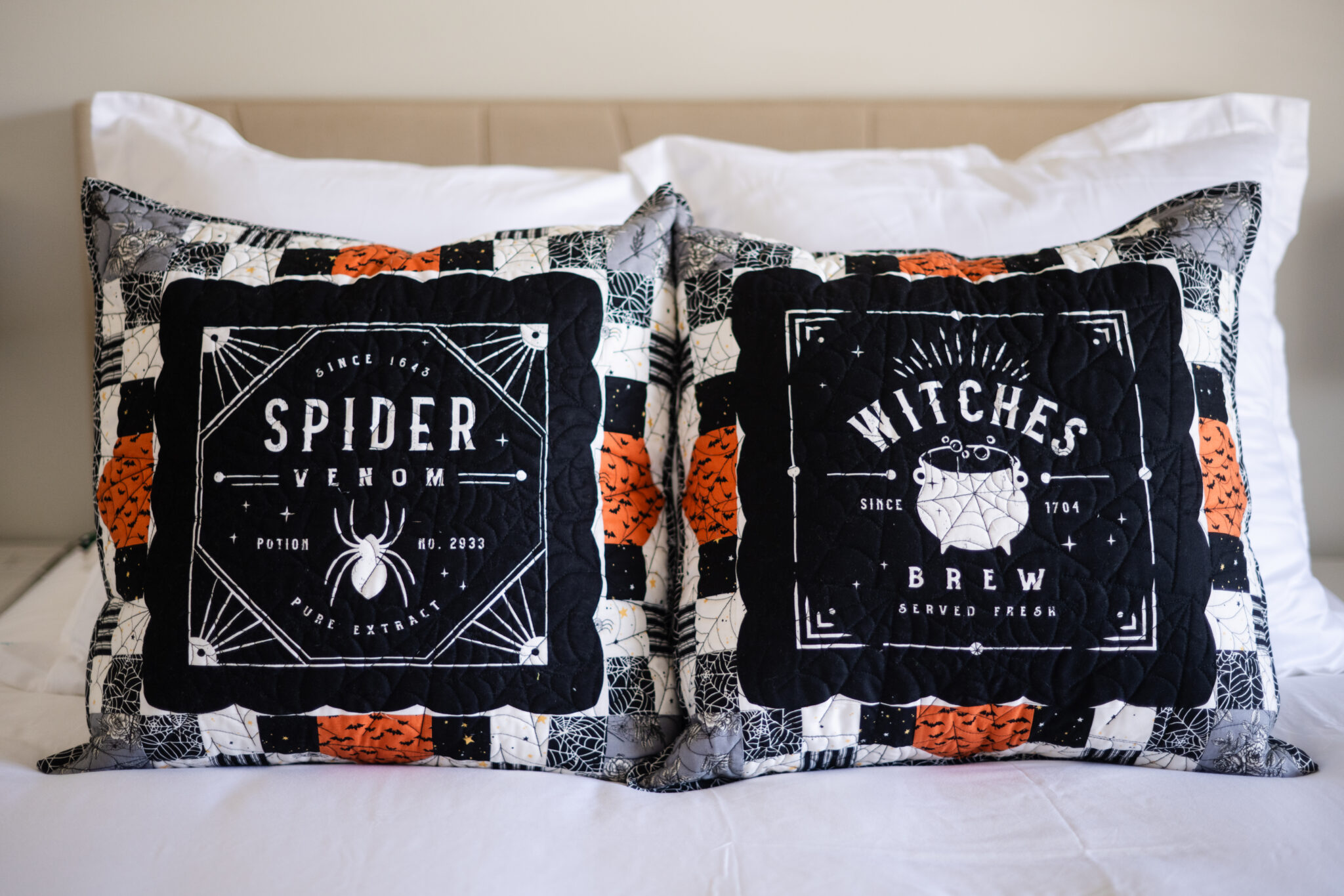 Sophisticated Halloween Pillows