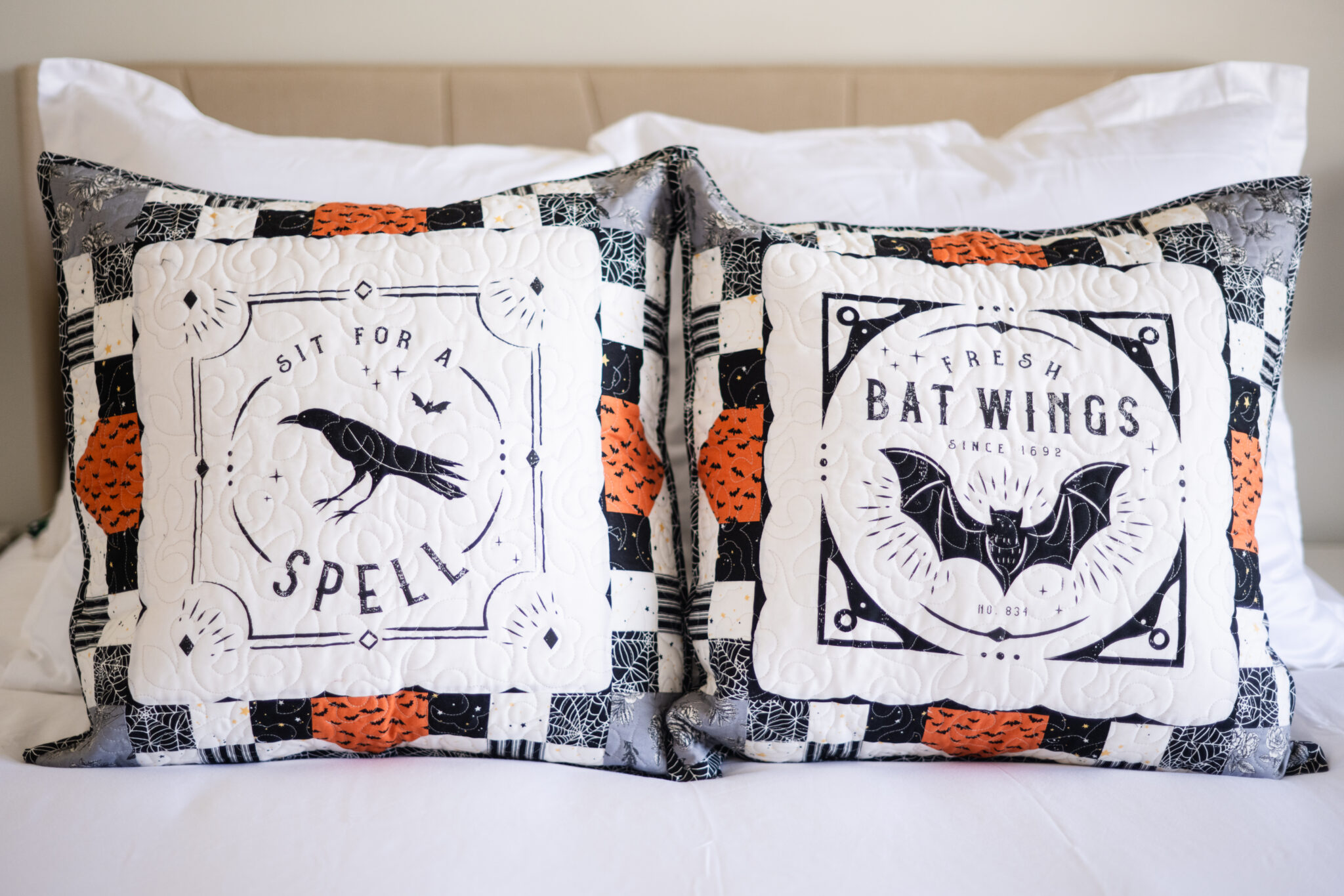 Sophisticated Halloween Pillows