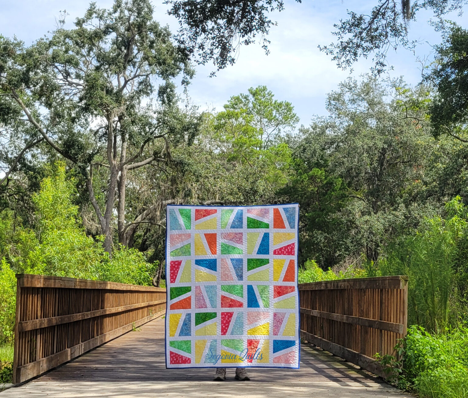 Sorbet & Sundaes - A Bright & Fun Free Quilt Pattern with Expressions ...