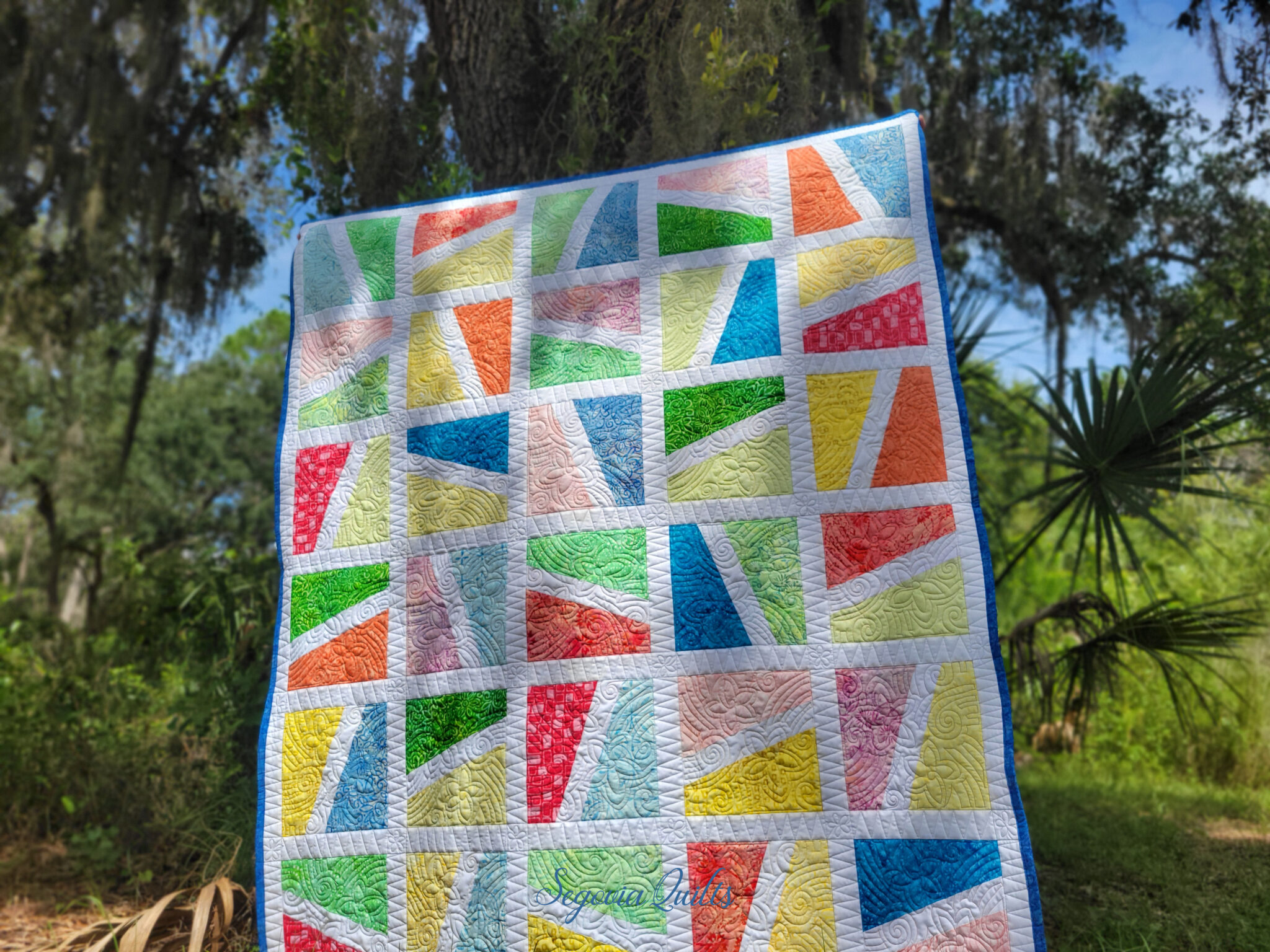 Sorbet & Sundaes - A Bright & Fun Free Quilt Pattern with Expressions ...
