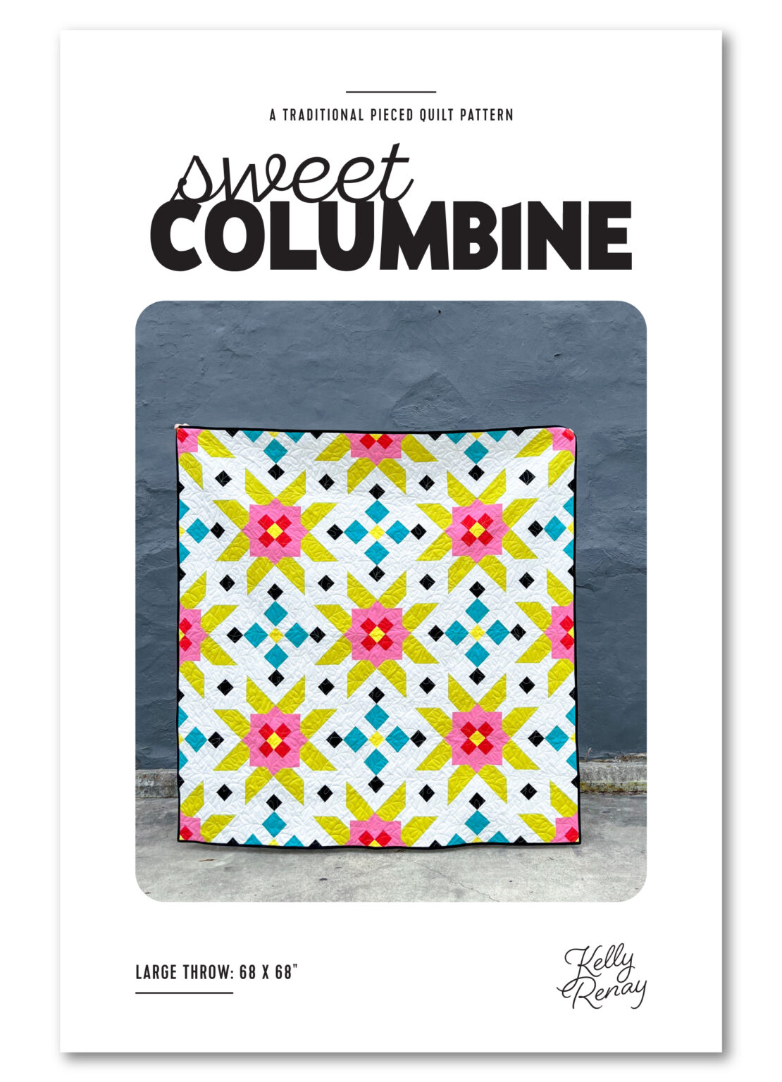 Make It Modern - Sweet Columbine Quilt