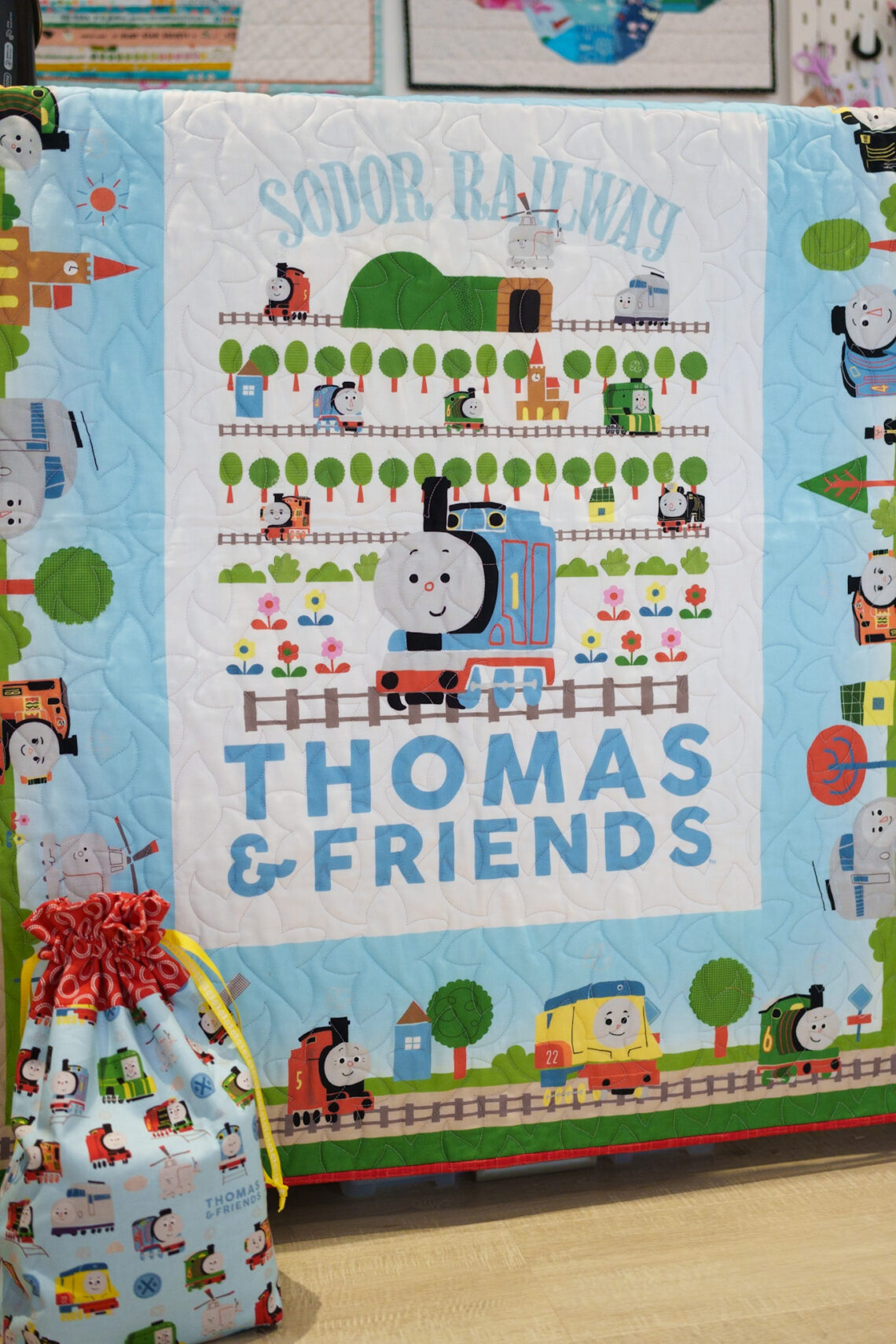 Baby Shower Presents with Thomas & Friends