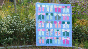 Top Knot Pattern with Chloe