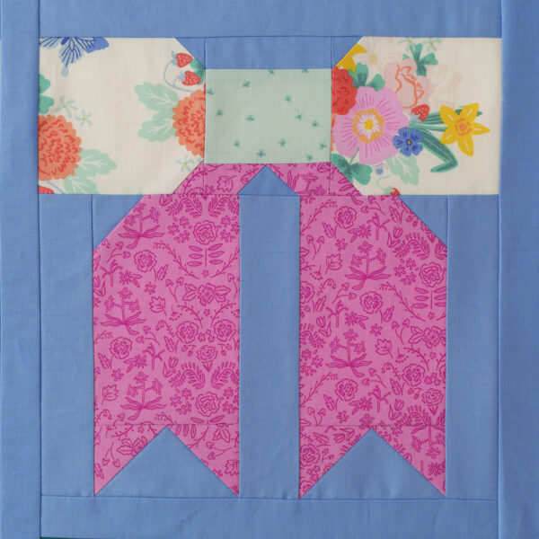 Top Knot Pattern with Chloe