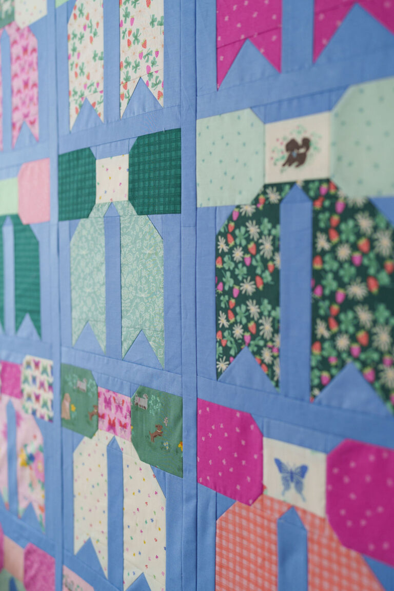 Top Knot Pattern with Chloe