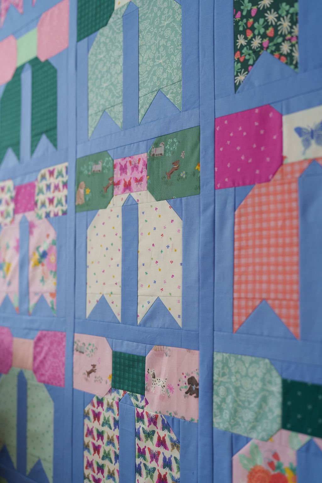 Top Knot Pattern with Chloe