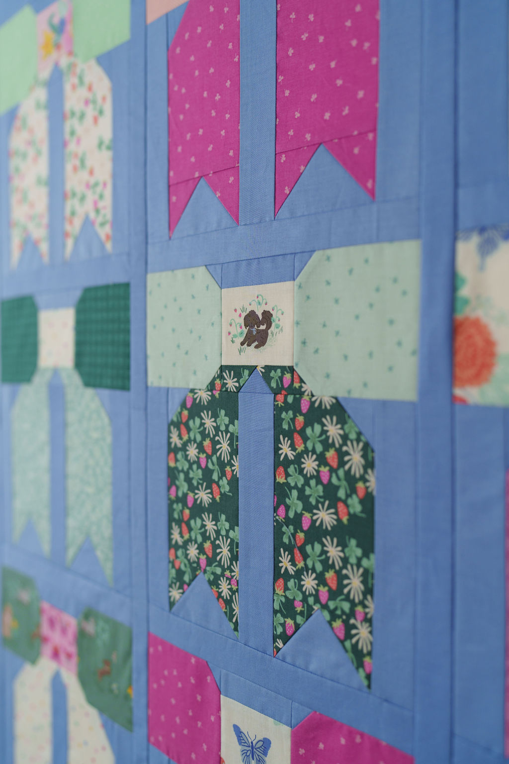 Top Knot Pattern with Chloe