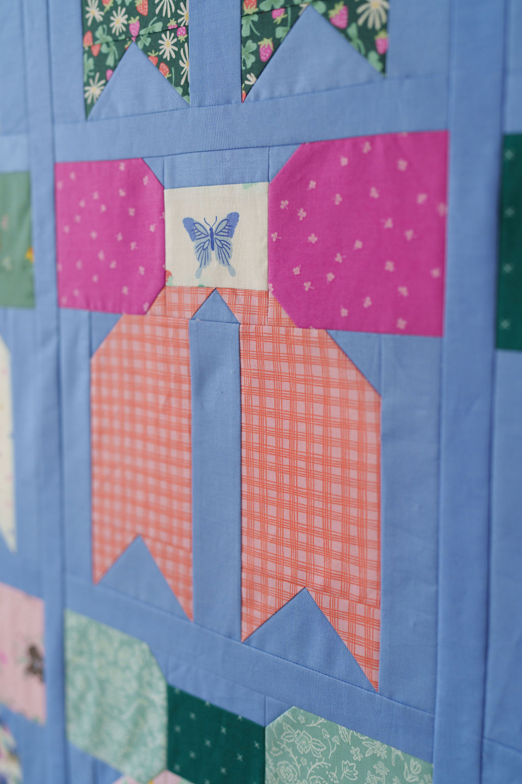 Top Knot Pattern with Chloe