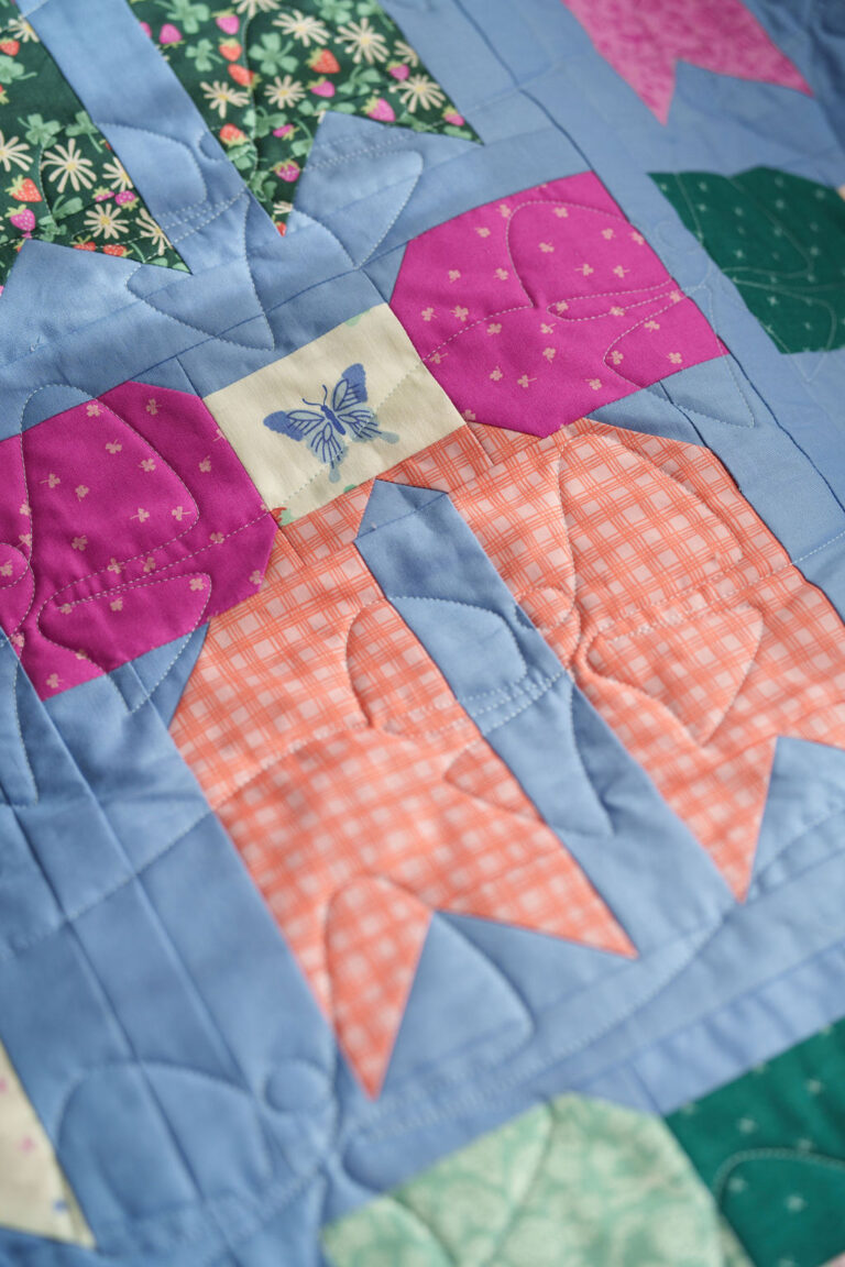 Top Knot Pattern with Chloe