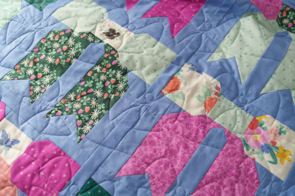 Top Knot Pattern with Chloe