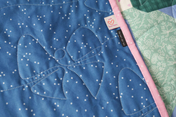 Top Knot Pattern with Chloe