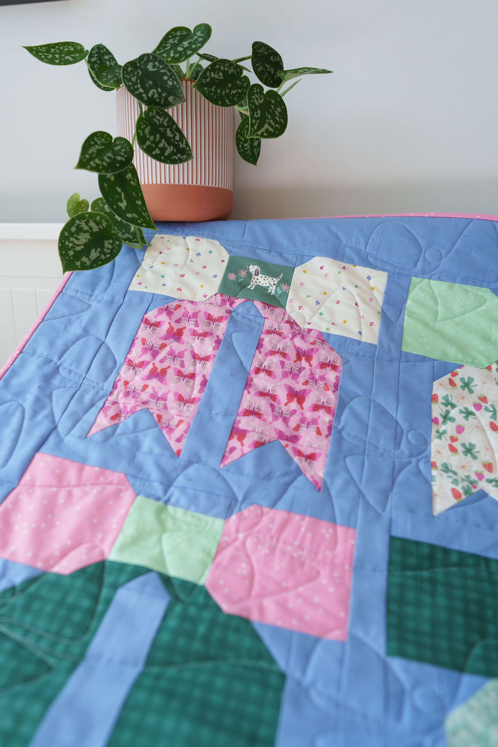 Top Knot Pattern with Chloe