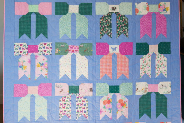 Top Knot Pattern with Chloe