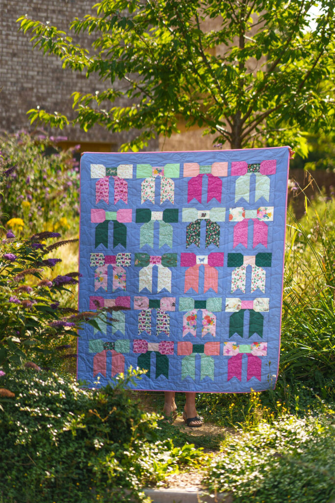 Top Knot Pattern with Chloe