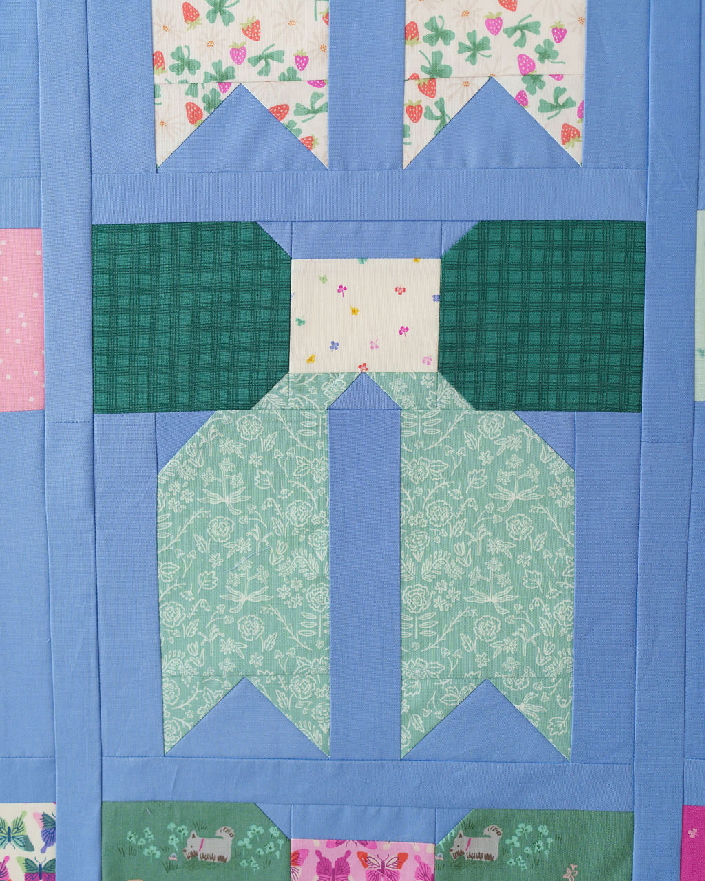 Top Knot Pattern with Chloe