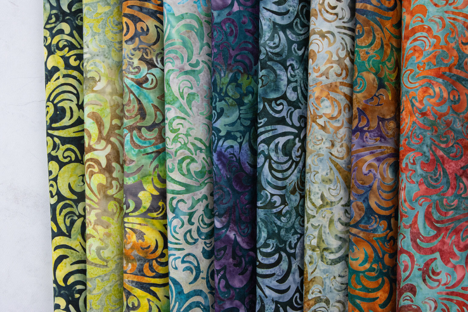 New November Batiks!