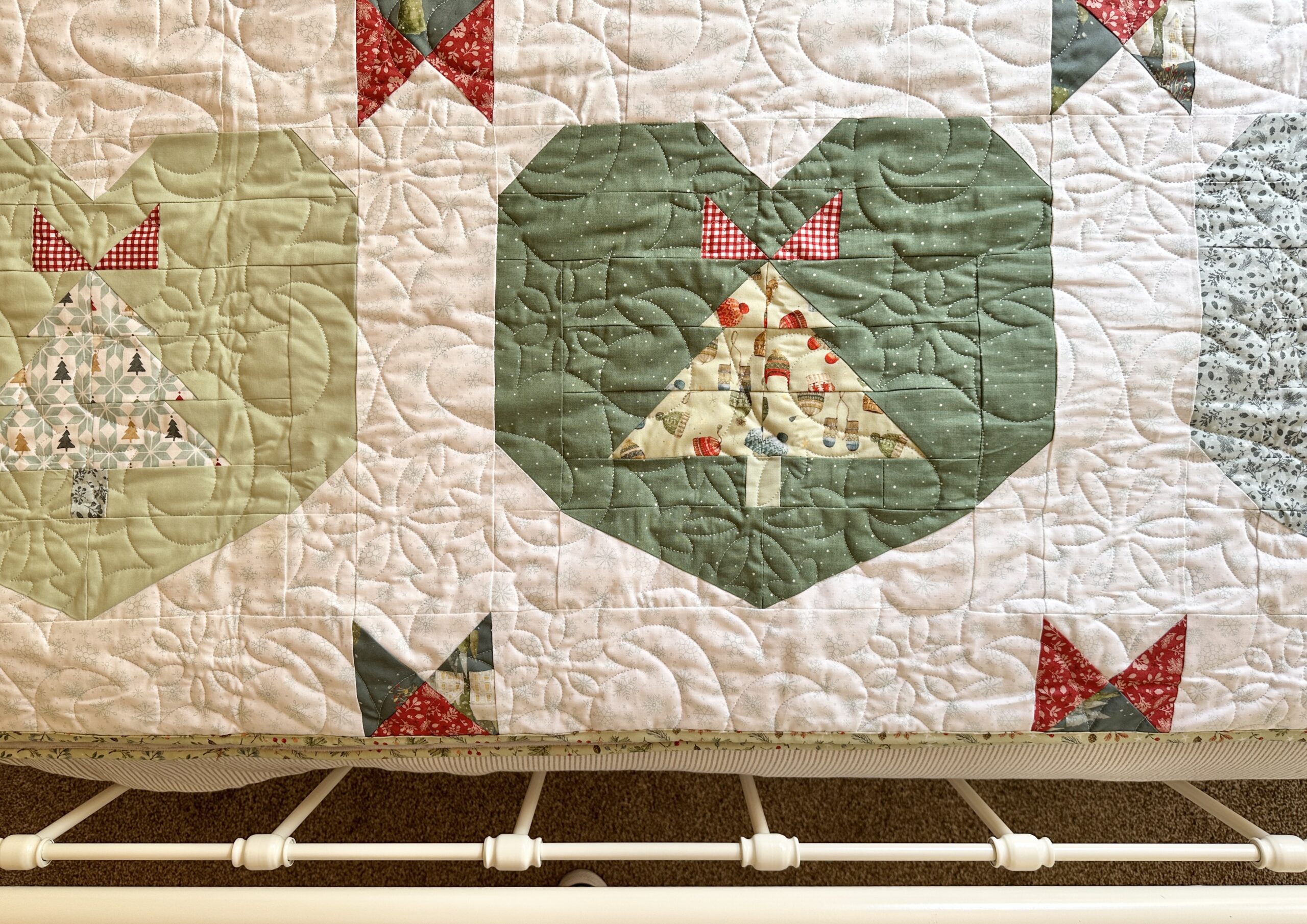 The Norway Spruce Quilt in Magical Winterland!