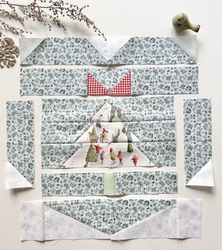 The Norway Spruce Quilt in Magical Winterland!