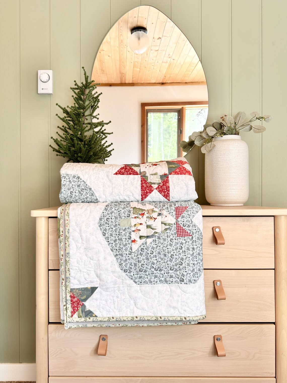 The Norway Spruce Quilt in Magical Winterland!