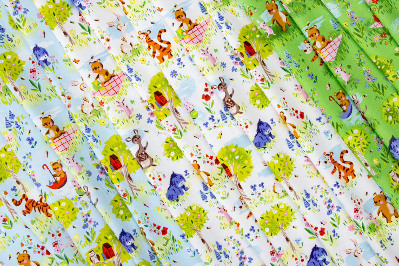 100 Aker Woods by Jill Howarth