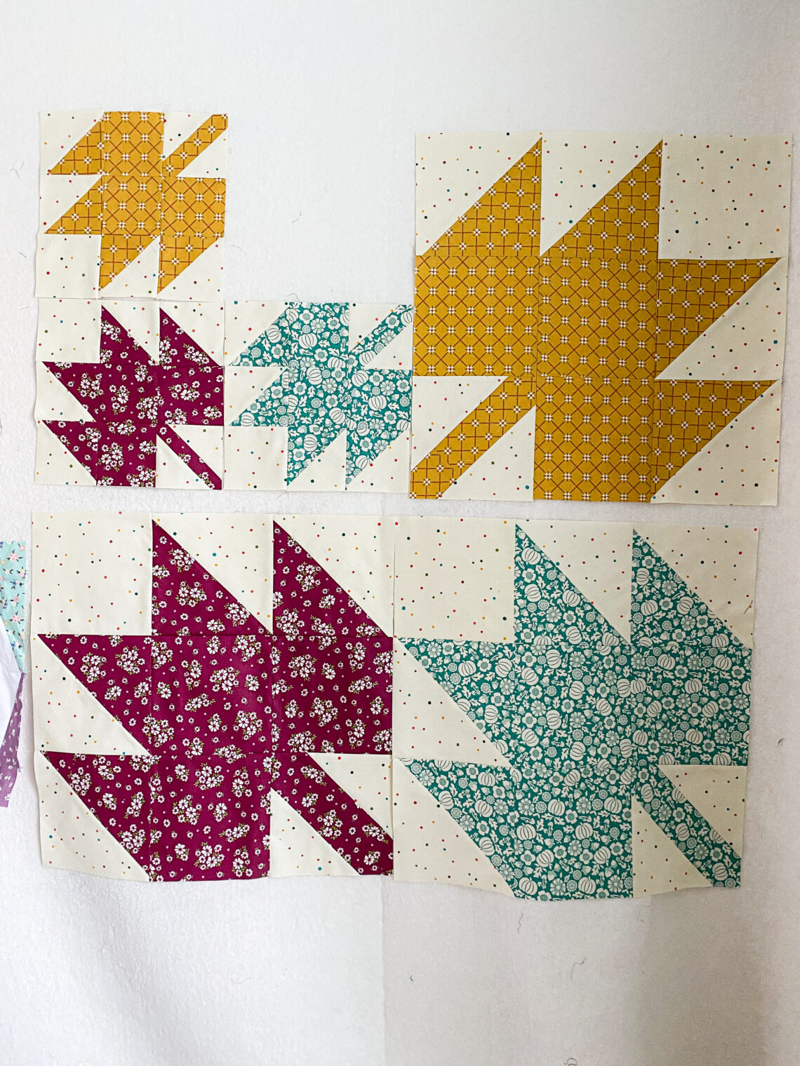 Autumn Afternoon and a Maple Leaf Quilt Tutorial