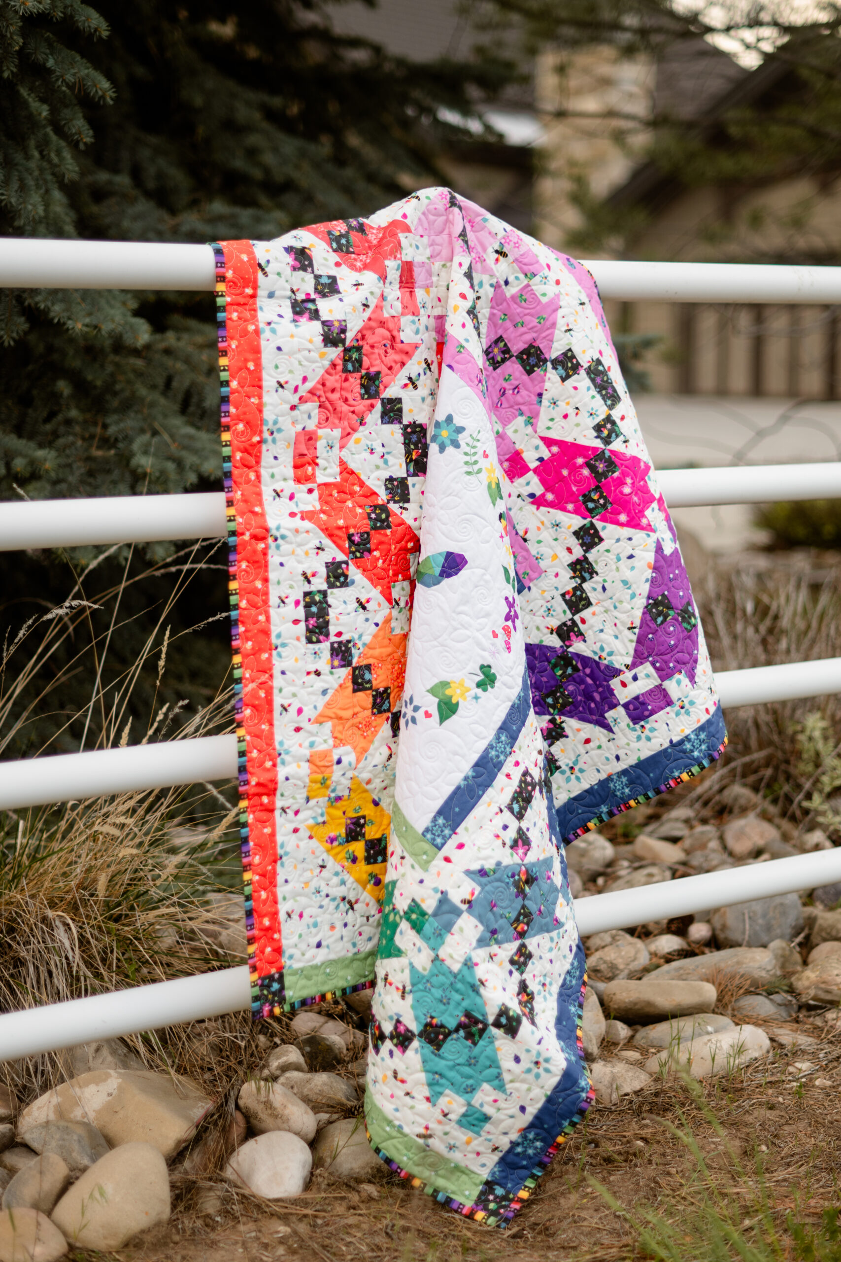 Bloom by Kristy Lea - 3 Free Quilt Patterns!