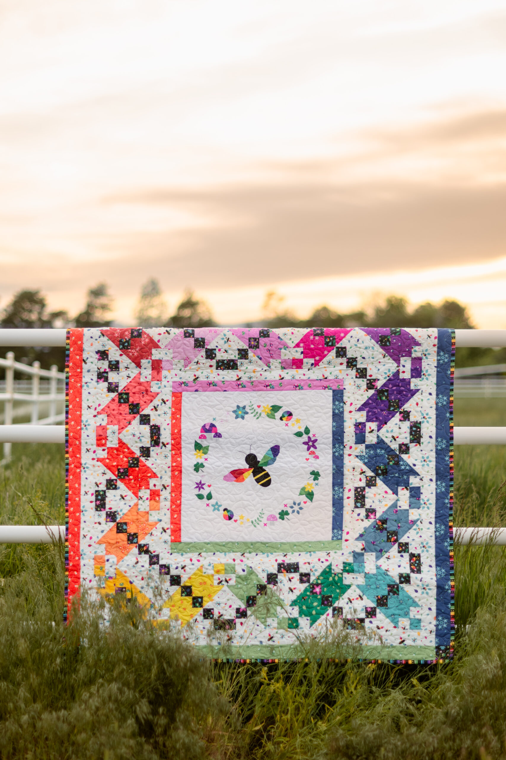 Bloom by Kristy Lea - 3 Free Quilt Patterns!