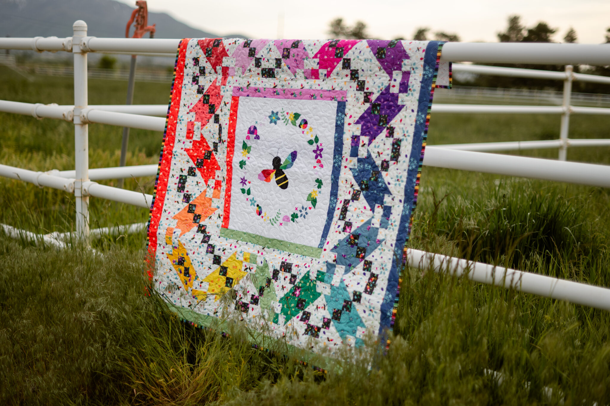 Bloom by Kristy Lea - 3 Free Quilt Patterns!