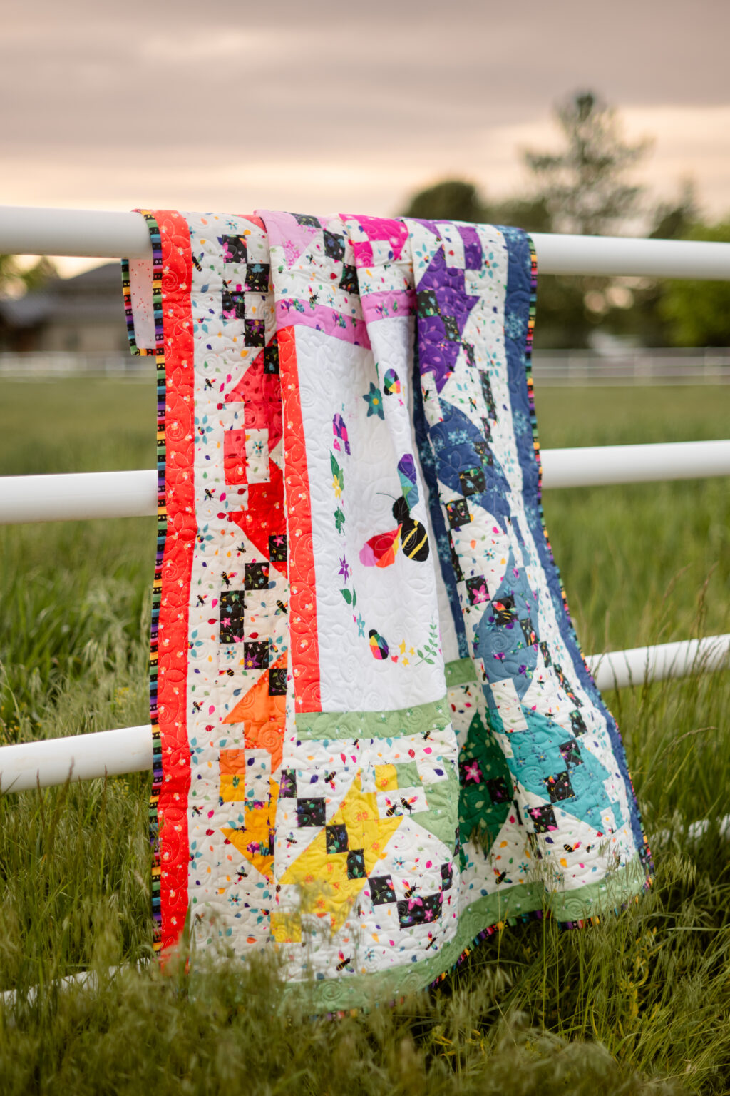 Bloom by Kristy Lea - 3 Free Quilt Patterns!