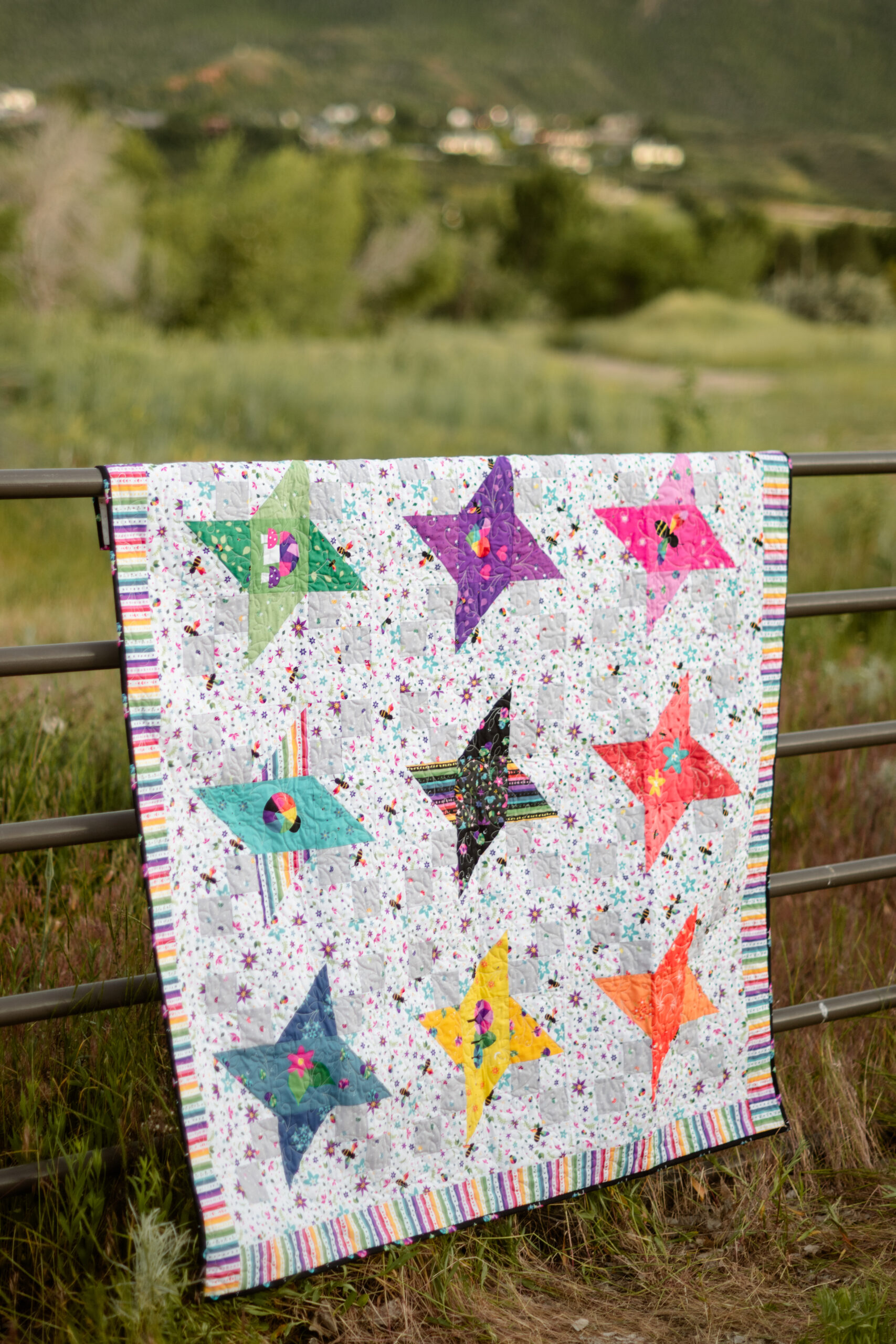 Bloom by Kristy Lea - 3 Free Quilt Patterns!