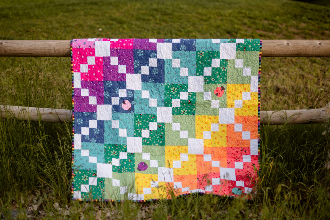 Bloom by Kristy Lea - 3 Free Quilt Patterns!