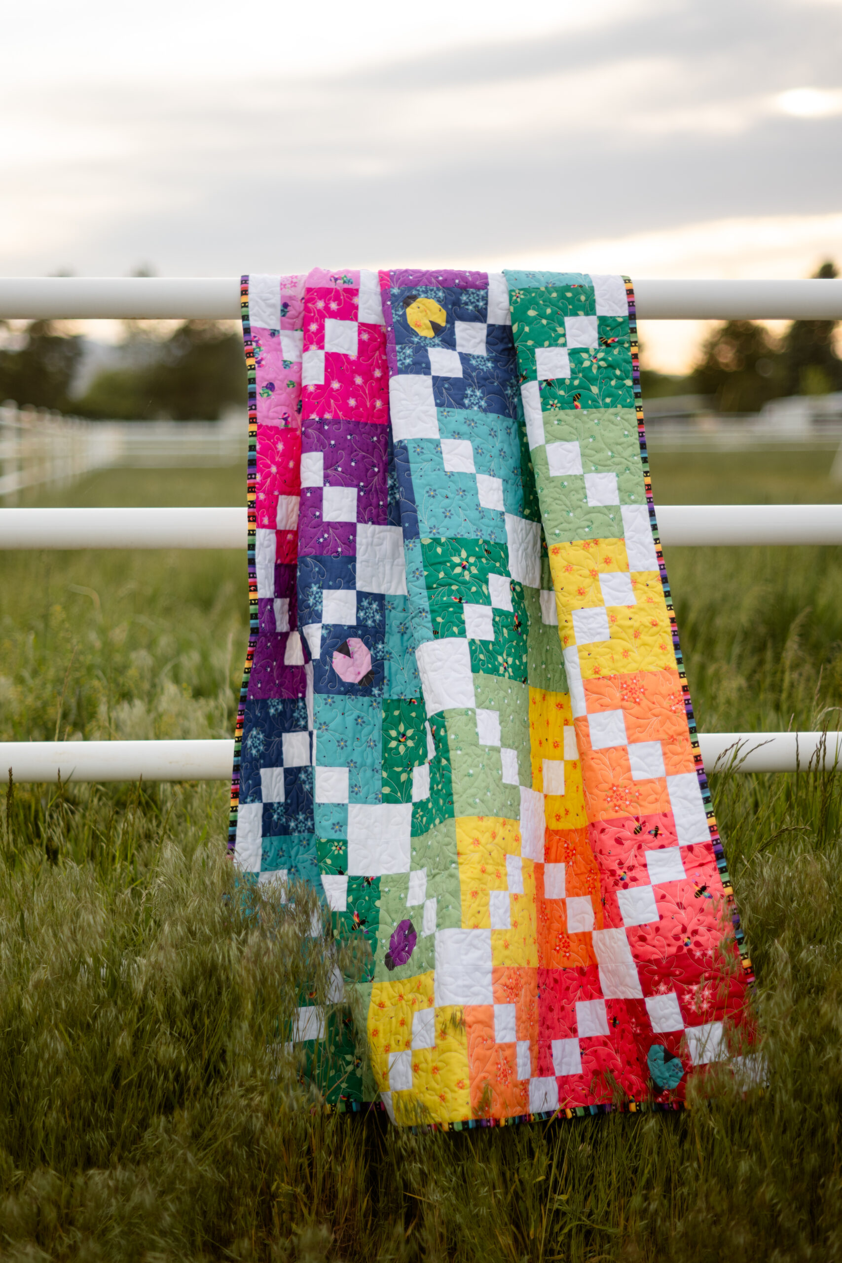 Bloom by Kristy Lea - 3 Free Quilt Patterns!