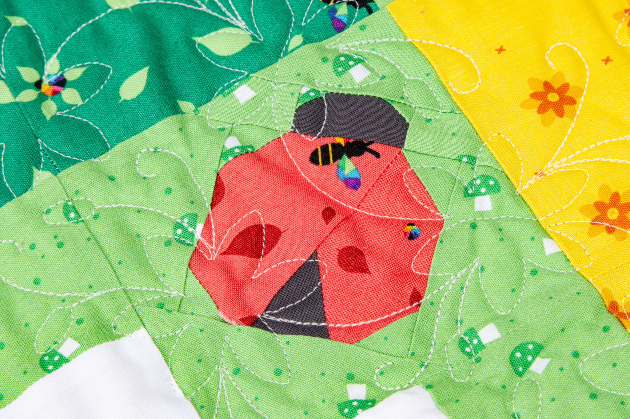 Bloom by Kristy Lea - 3 Free Quilt Patterns!