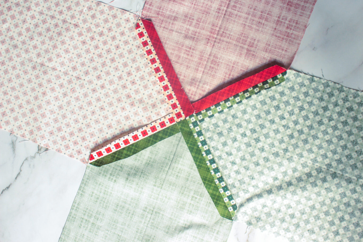 Fabric Gift Bags with Christmas Is In Town