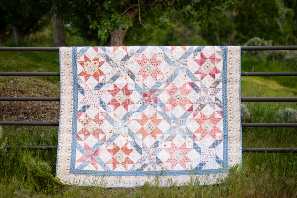 Shine On Quilt with Countryside