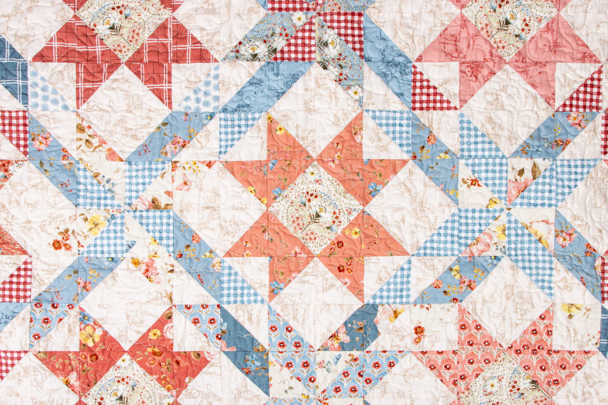 Shine On Quilt with Countryside