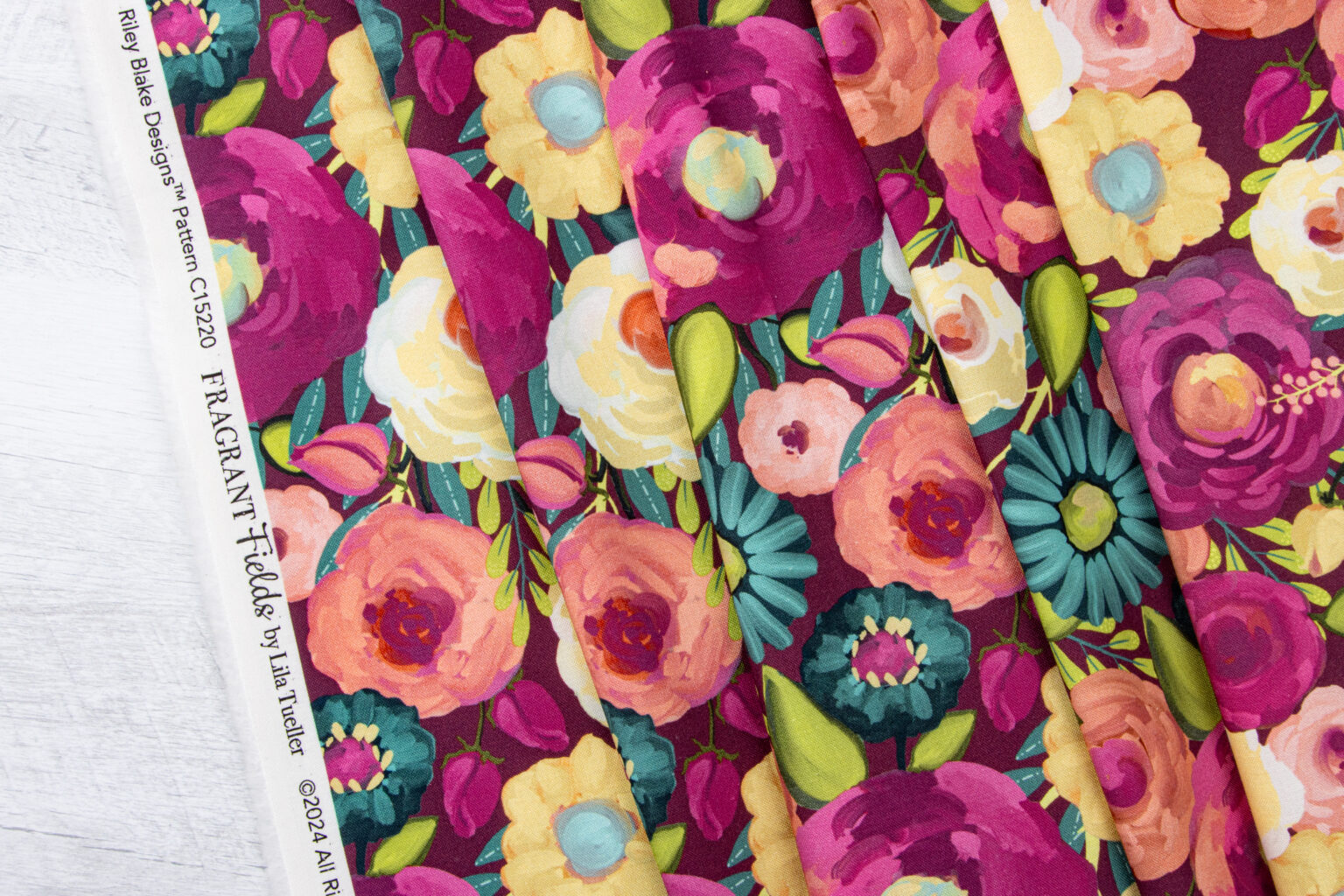 Fragrant Fields by Lila Tueller