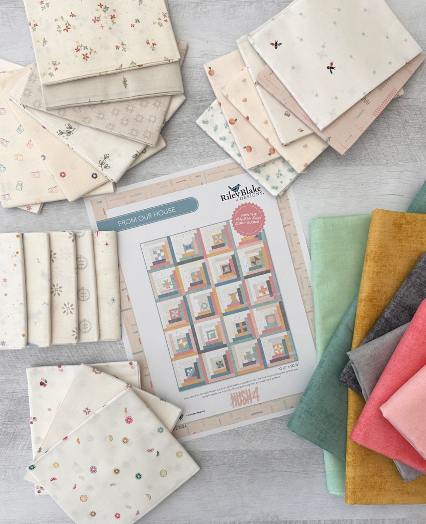 From Our House - A New Free Pattern Sew Along!