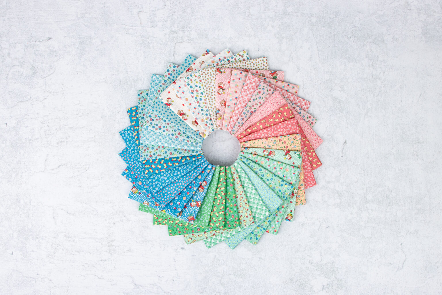 Playtime 30's Quilt- Blueberry Kisses Quilt