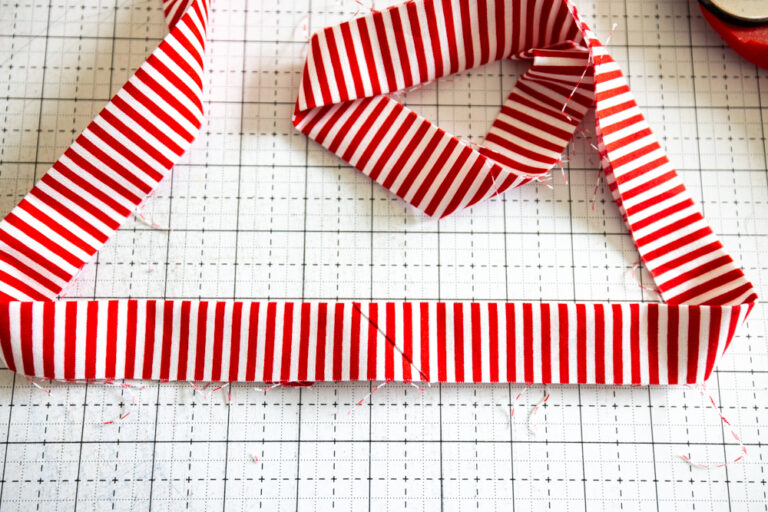 Professional Seam Matching Striped Binding Tutorial with RBD Basic ...