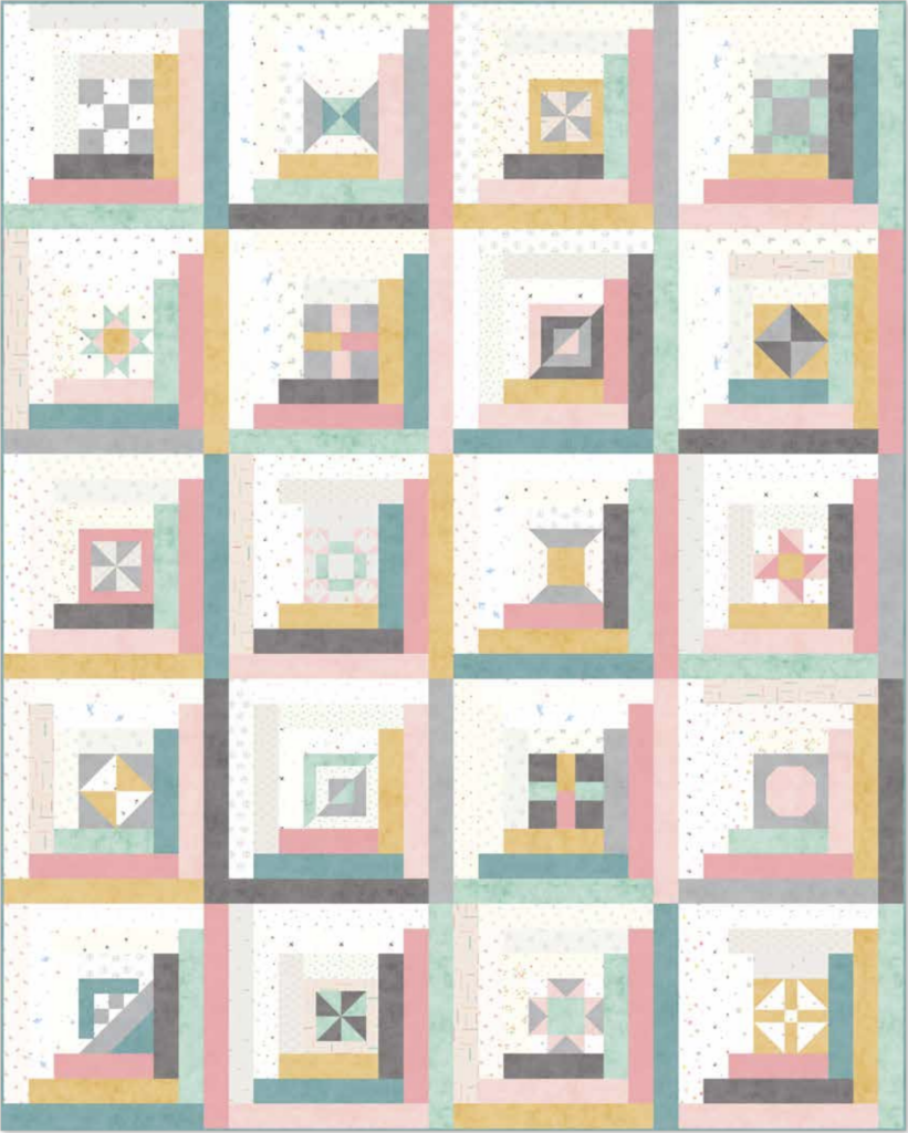 From Our House - A New Free Pattern Sew Along!